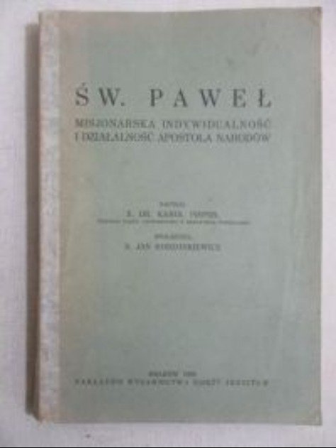 Św. Paweł, 1929 r. - W opisie | Książka w Empik