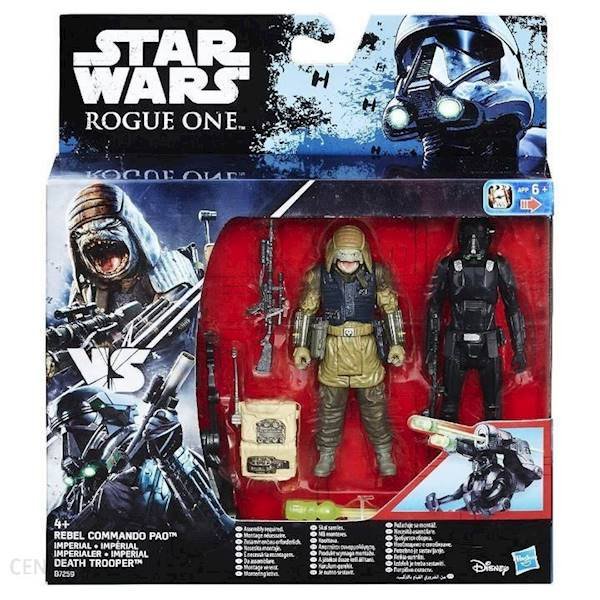 Sw S1 Figurka 30 Cm Rogue One Deluxe - Hasbro | Sklep EMPIK.COM
