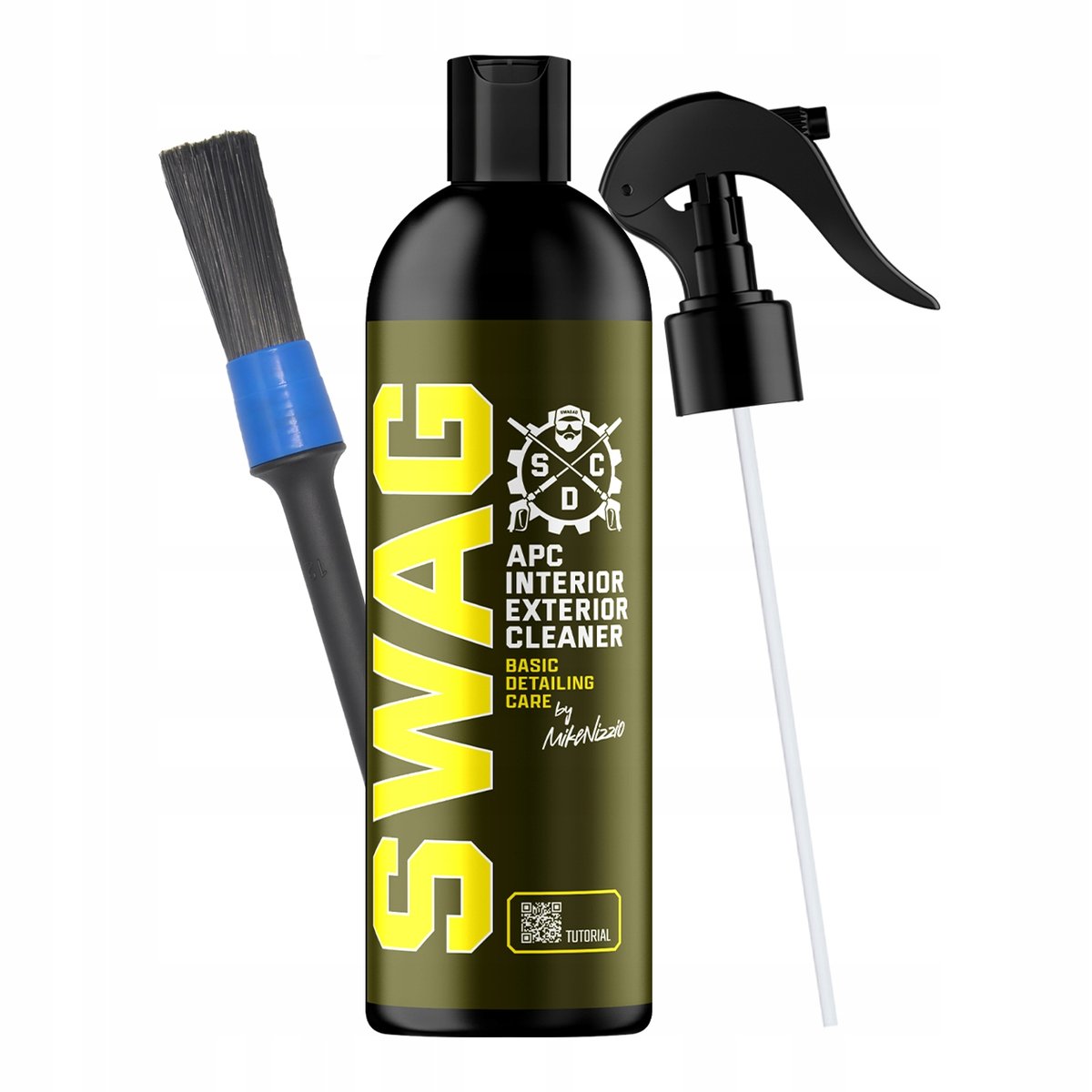 SWAG BASIC APC EXTERIOR INTERIOR CLEANER 0,5L uniwersalny środek ...