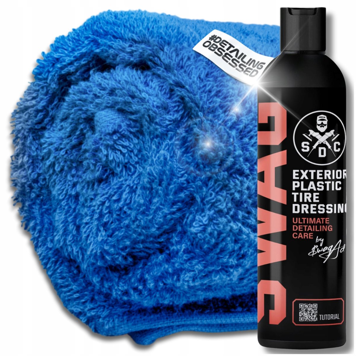 SWAG EXTERIOR PLASTIC TIRE DRESSING GEL V.2 250ml dressing do gumy plastiku - Swag | Motoryzacja ...