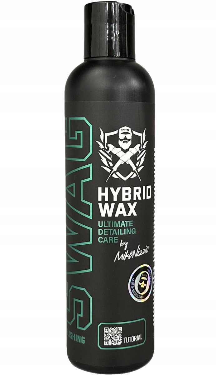 SWAG HYBRID WAX 150ml WOSK SAMOCHODOWY DO LAKIERU AUTA PRZYCIEMNIA LAKI ...