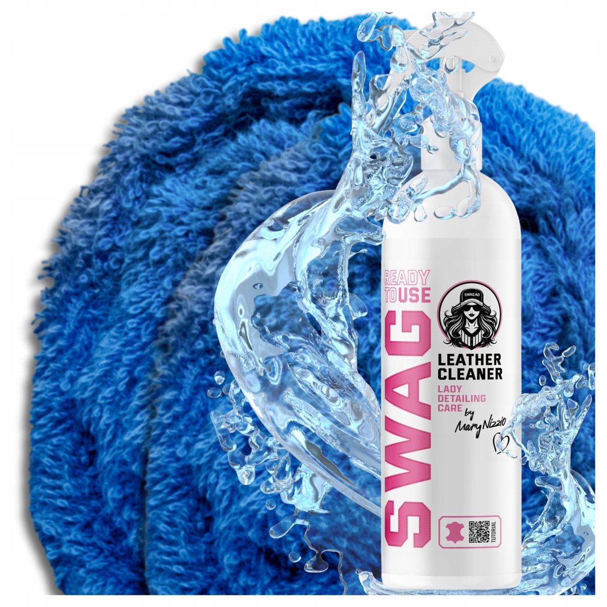 SWAG Lady Leather Cleaner RTU 500ml Gotowy do użycia Bezpieczny Efekt ...