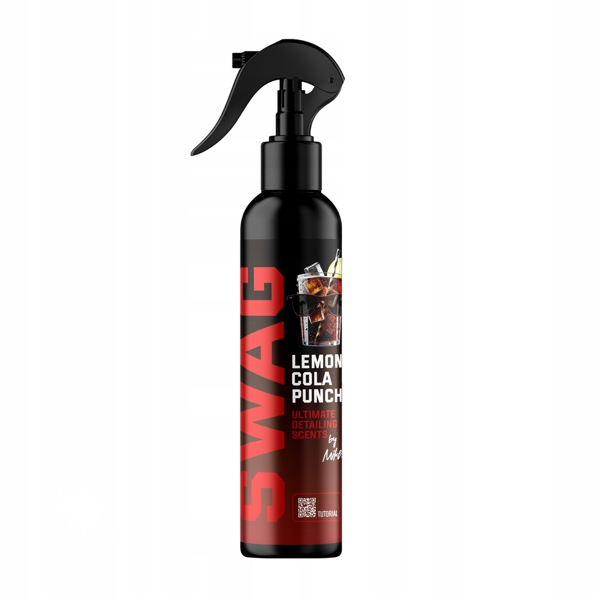SWAG RED CHERRY BOMB V.2 150ml Owocowy Długotrwały Zapach Wiśni ...