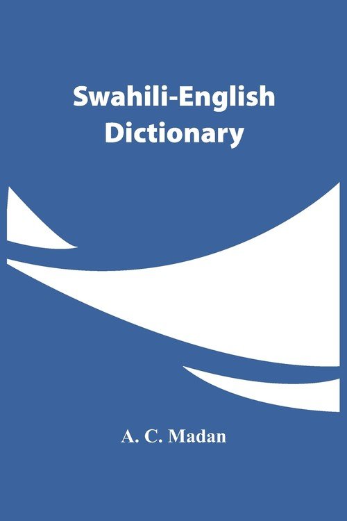 Swahili-English Dictionary - Alpha Editions | Książka w Empik