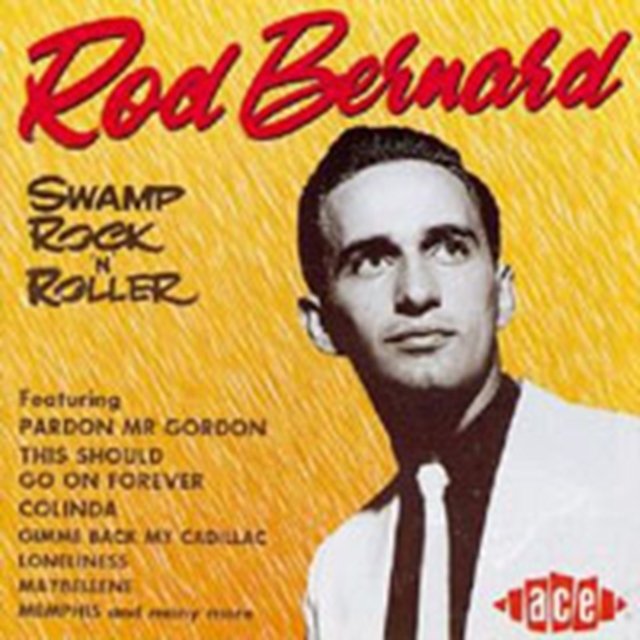 Swamp Rock'n'roller - Bernard Rod | Muzyka Sklep EMPIK.COM
