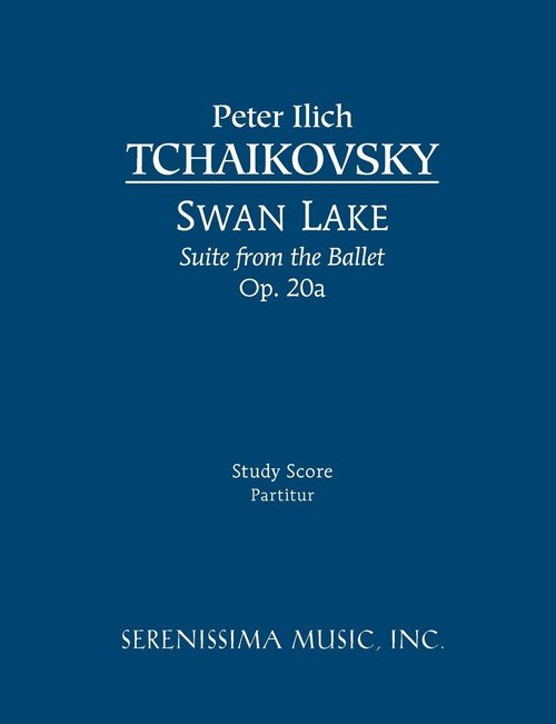 Swan Lake Suite, Op. 20a - Study Score - Tchaikovsky Peter Ilich | Książka w Empik