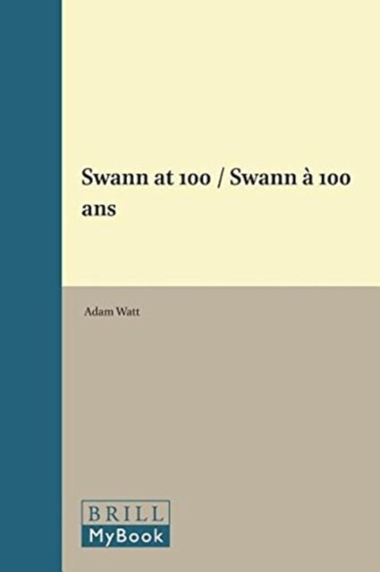 Swann at 100 Swann A 100 Ans - Opracowanie zbiorowe | Książka w Empik