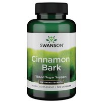 Swanson Cinnamon Bark (kora cynamonu), 120 kapsułek | Sklep EMPIK.COM