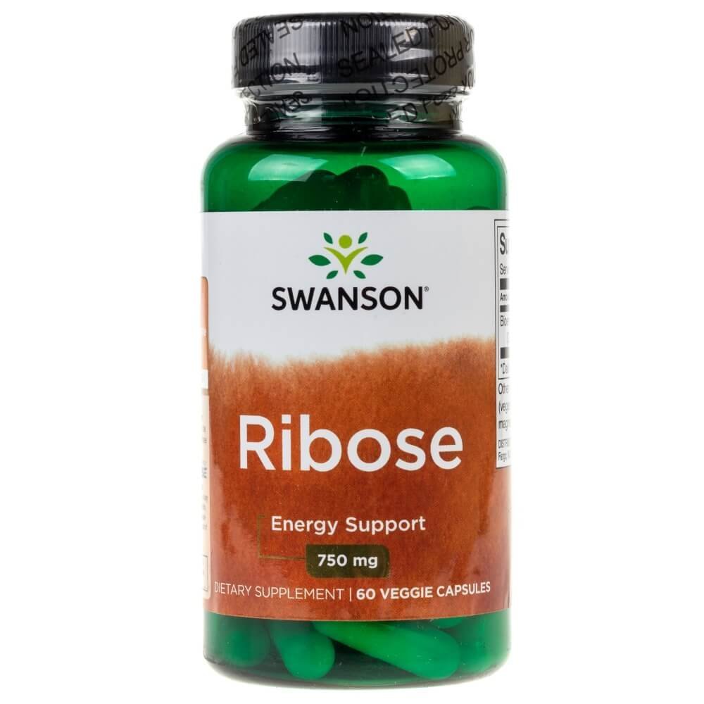 Swanson, Ryboza, 750 mg, Suplement diety, 60 kaps. | Sklep EMPIK.COM
