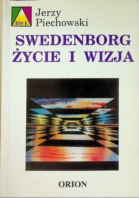 Swedenborg Życie i wizja - Piechowski Jerzy | Książka w Empik