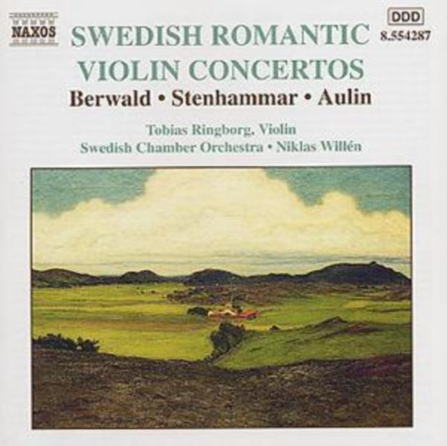 Swedish Romantic Violin Concertos - Ringborg Tobias | Muzyka Sklep ...