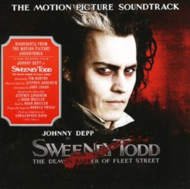 Sweeney Todd - Various Artists | Muzyka Sklep EMPIK.COM