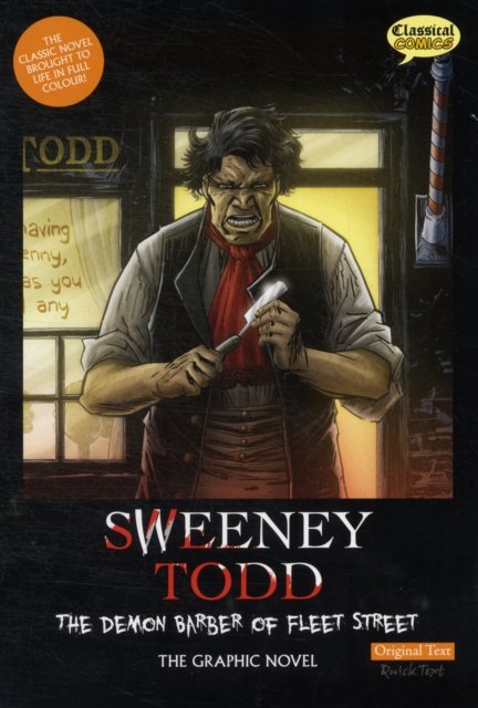 Sweeney Todd the Graphic Novel Original Text - Classical Comics ...
