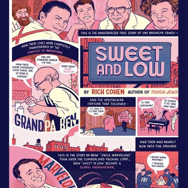Sweet and Low - audiobook - Cohen Rich | Audiobook Sklep EMPIK.COM