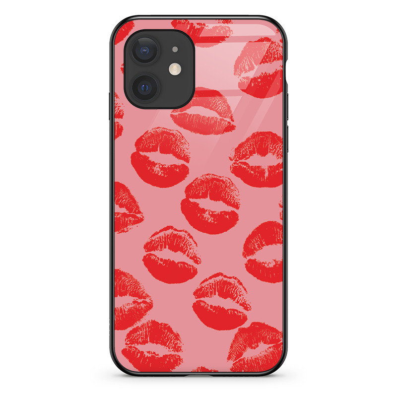 Sweet kiss - iPhone 12 mini Etui szklane [TIF 10A] - PieceofCase ...