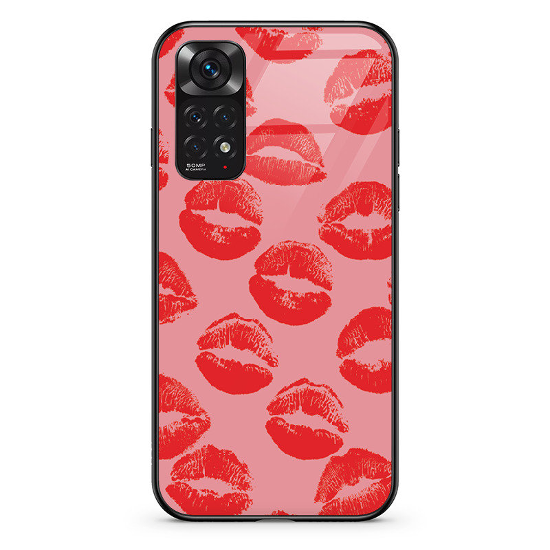Sweet Kiss - Redmi Note 11S Etui Szklane [Tif 10A] - PieceofCase | Sklep EMPIK.COM