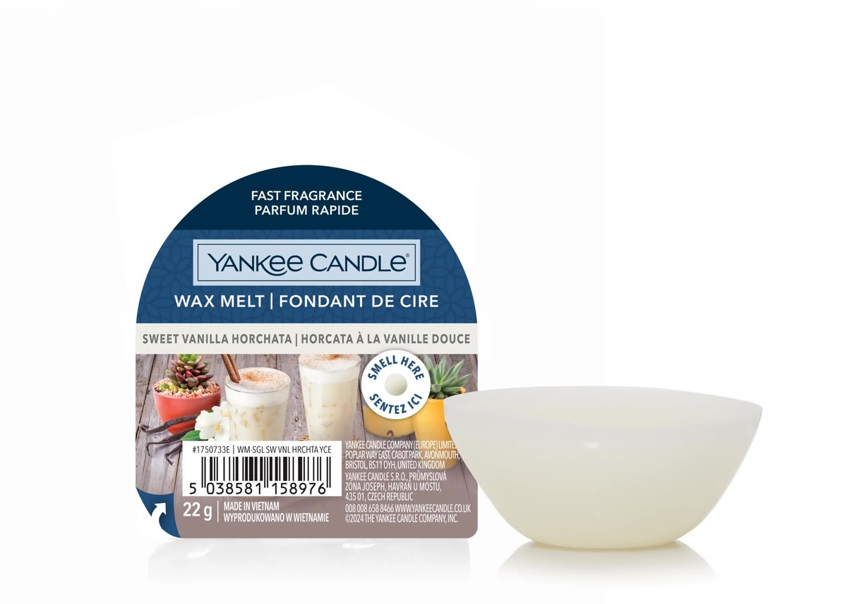 Sweet Vanilla Horchata - Yankee Candle Signature - wosk zapachowy ... Sweet Vanilla Horchata - Yankee Candle Signature - wosk zapachowy ...
