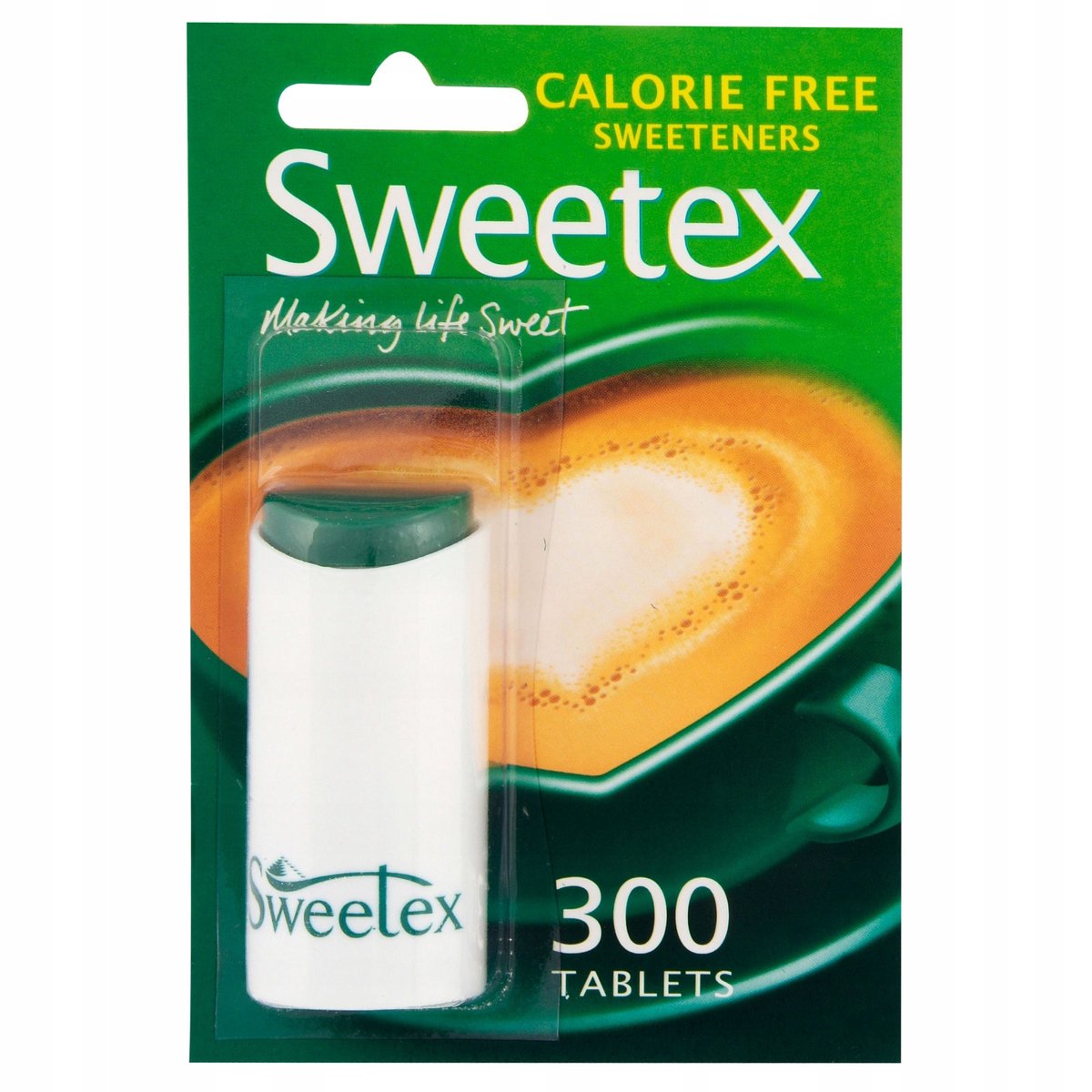 Sweetex SŁODZIK DO KAWY HERBATY 0 Kalorii 300 tabletek UK - inna (Inny ...