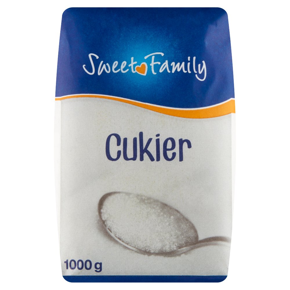 Sweets Family Cukier 1000 G - Inna marka | Sklep EMPIK.COM