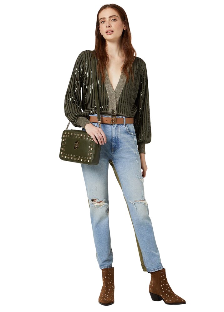 Sweter damski Liu Jo Milit rozpinany-S - Inna marka | Moda Sklep EMPIK.COM