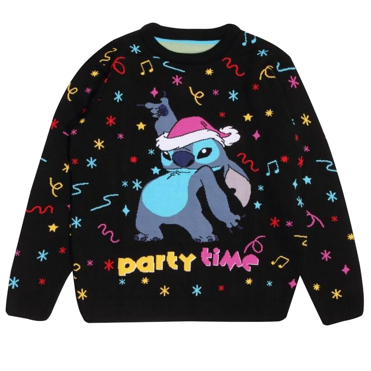 Sweter Lilo & Stitch Unisex Party Time Dla Dorosłych (XXL (193cm) / Różnokolorowy) - Disney ...