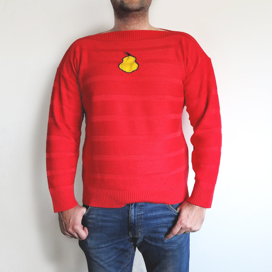 Sweter z gruszką. Kultowa Grucha L - Inna marka | Moda Sklep EMPIK.COM