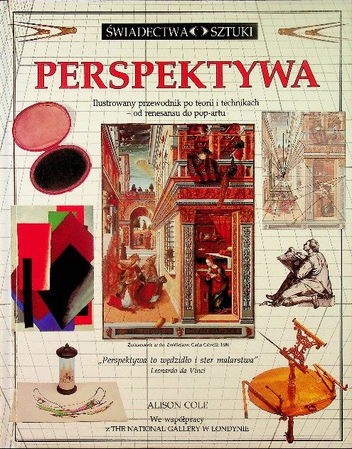 Świadectwa sztuki Perspektywa - W opisie | Książka w Empik