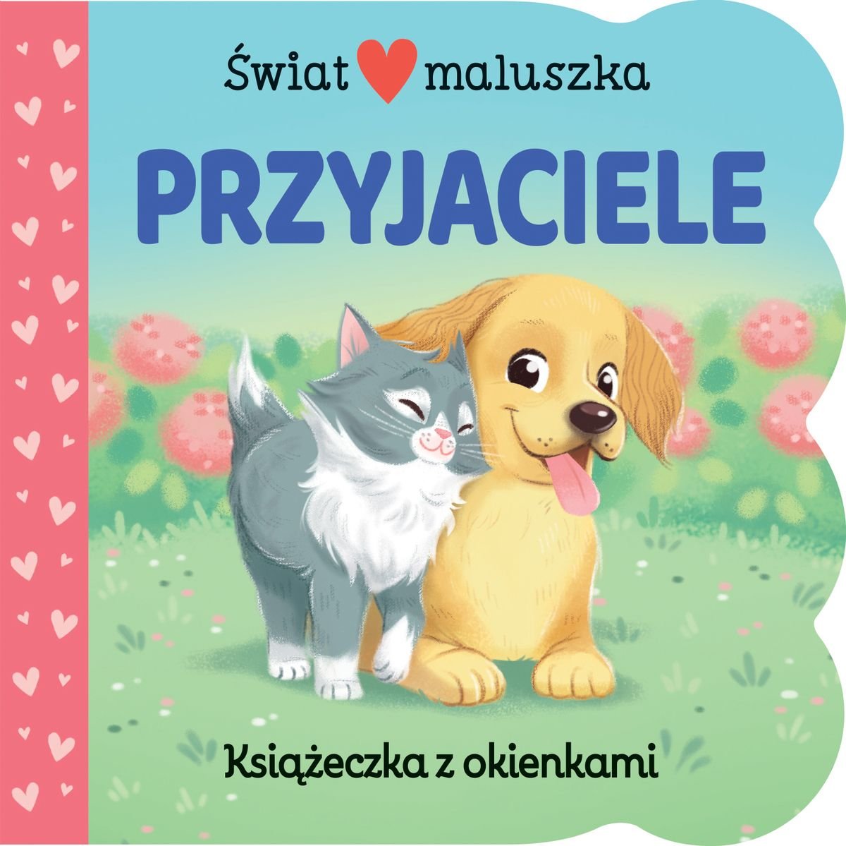 Świat maluszka. Przyjaciele - Ginger Swift | Książka w Empik