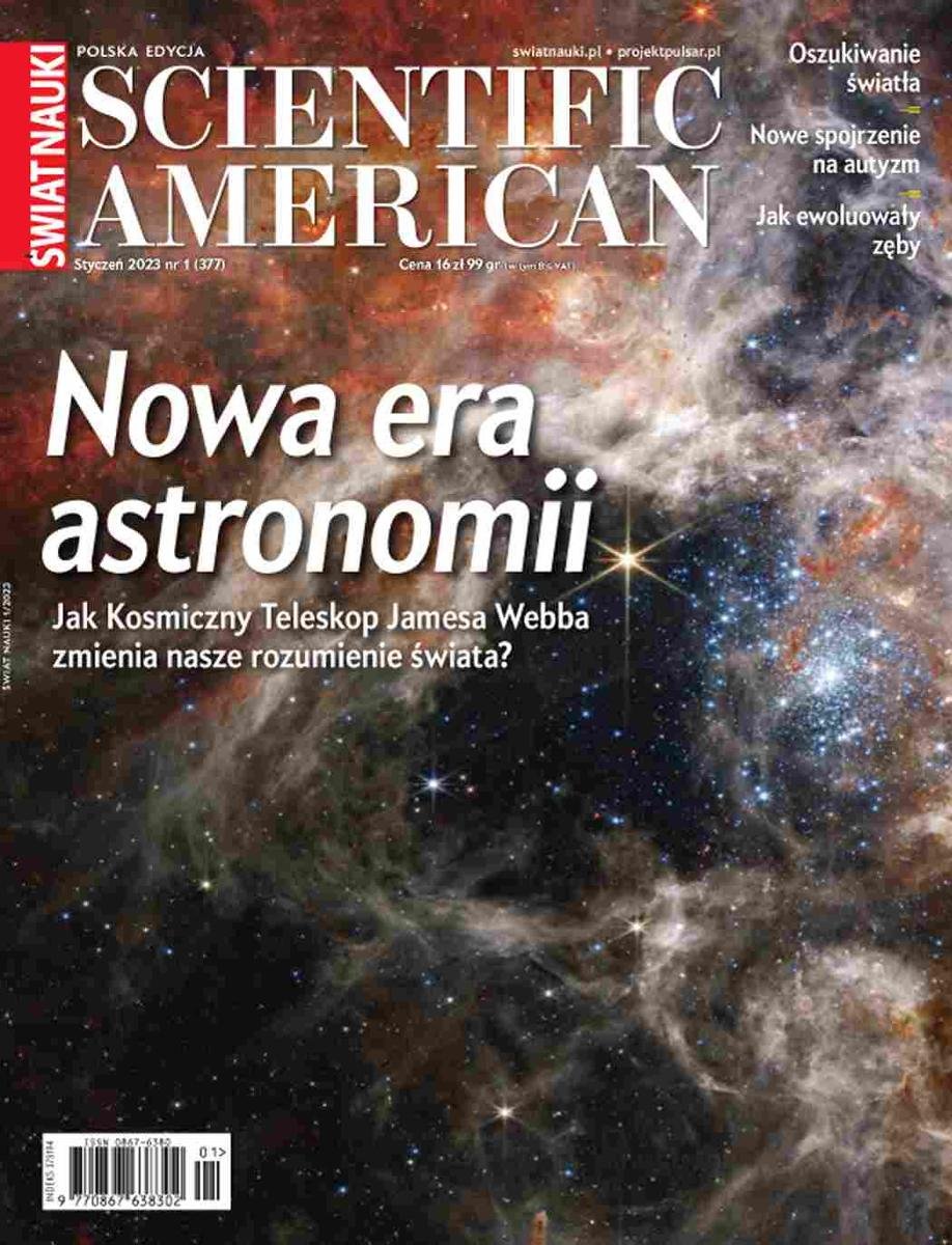 Świat Nauki nr 1/2023 - ebook PDF - Opracowanie zbiorowe | Ebook Sklep EMPIK.COM