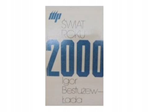 Świat roku 2000 - Składanek Joanna | Książka w Empik