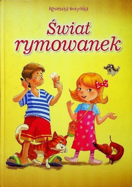 Świat rymowanek - W opisie | Książka w Empik