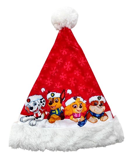 Świąteczna czapka mikołaja - Psi Patrol team. - Inna marka | Sklep EMPIK.COM