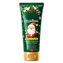 Świąteczna oczyszczająca pianka do mycia twarzy Sadoer z witaminą C i aminokwasami | Sklep EMPIK.COM