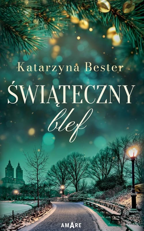 Świąteczny blef - Bester Katarzyna | Książka w Empik