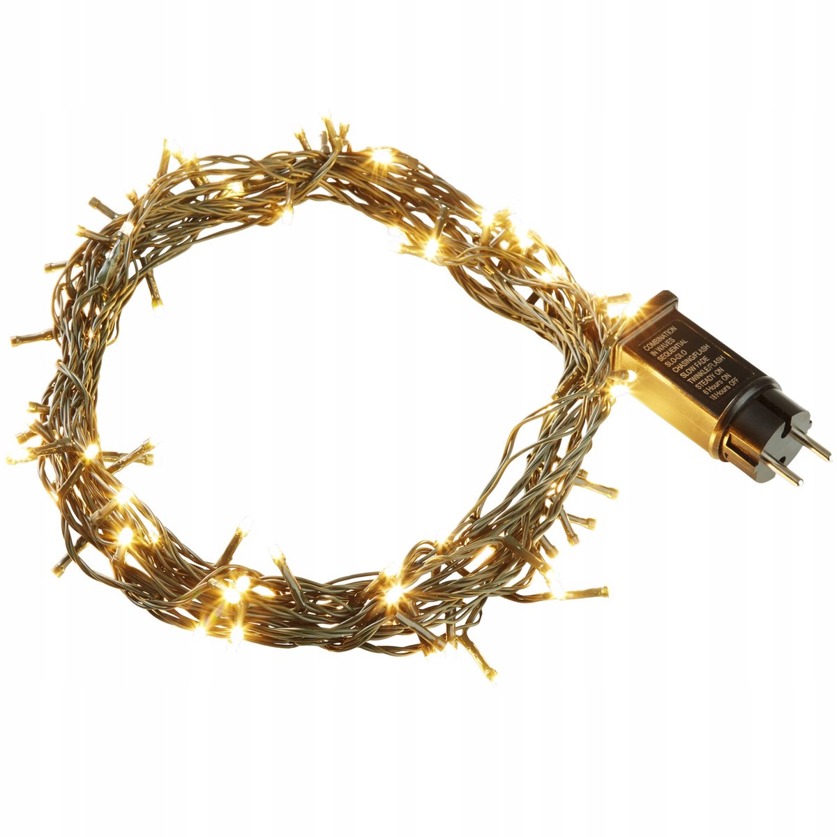 Świąteczny łańcuch świetlny z 8 funkcjami - Tectake | Sklep EMPIK.COM