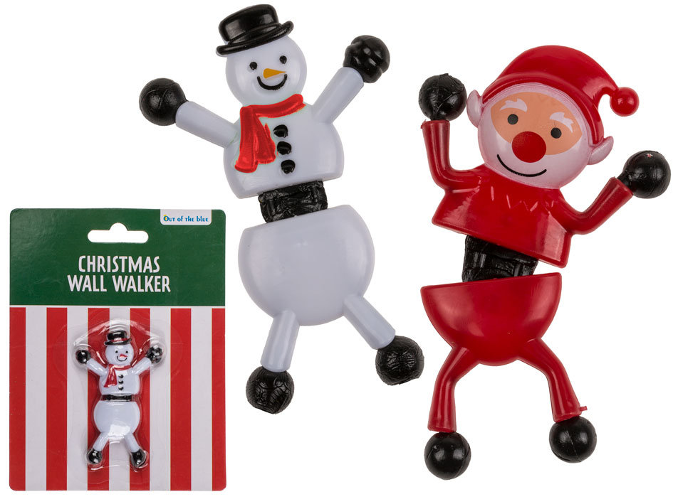 Świąteczny ludzik chodzący po ścianie - Inny producent | Sklep EMPIK.COM