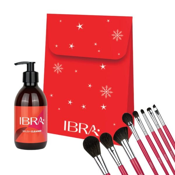 Świąteczny zestaw Candy Cane IBRA Makeup | Sklep EMPIK.COM
