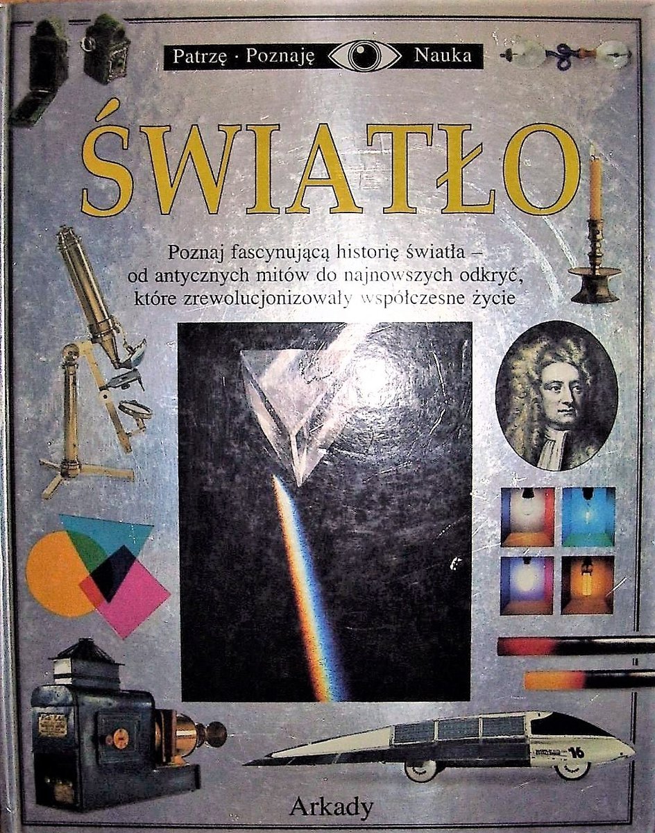 Światło - W opisie | Książka w Empik