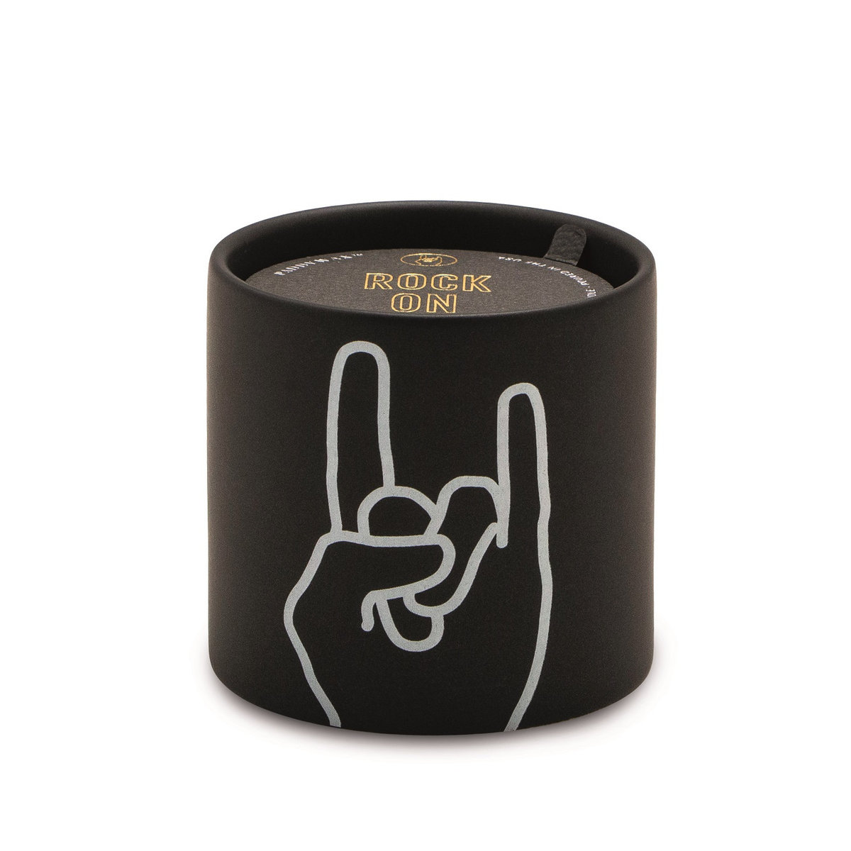 Świeca Ceramiczna 'Impressions' Rock On - Skóra + Mech Dębowy 163G ...