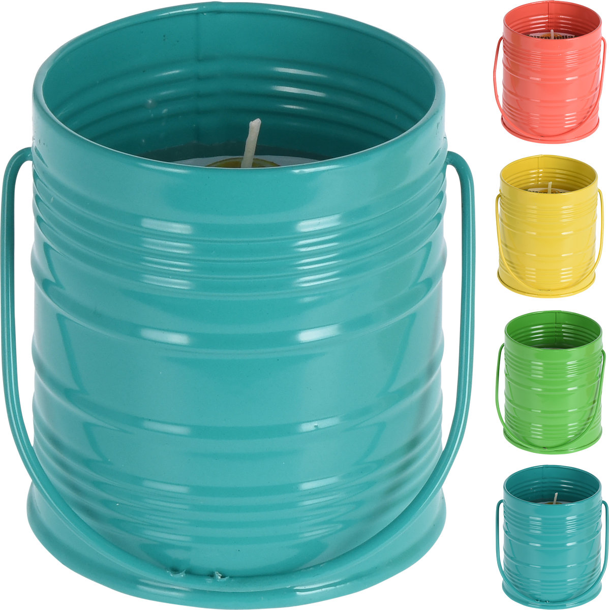 Świeca citro w wiaderku 7x8 cm - | Sklep EMPIK.COM