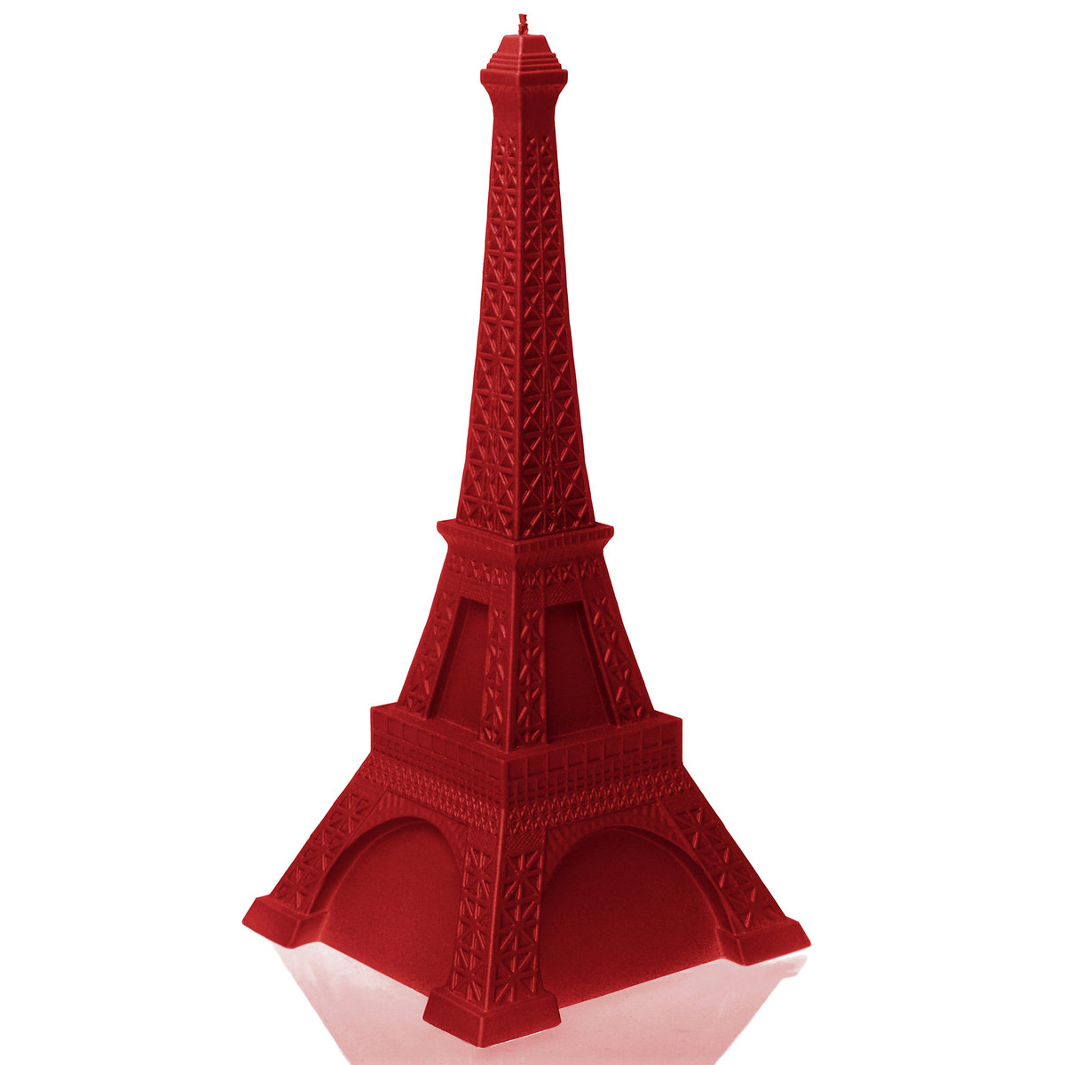 Świeca Eiffel Tower Red - Candellana | Sklep EMPIK.COM