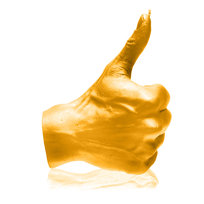 Świeca Hand OK Yellow - Inny producent | Sklep EMPIK.COM