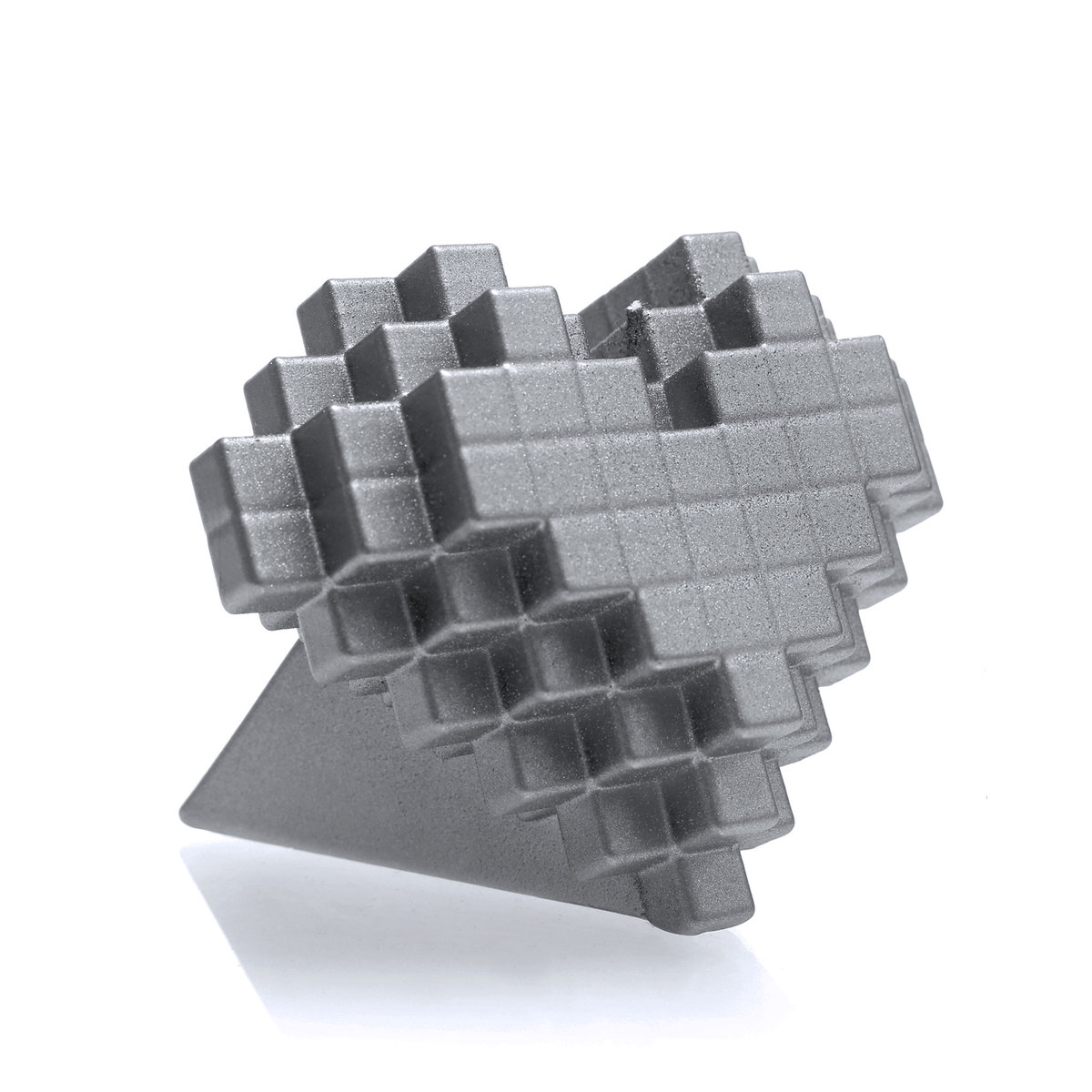 Świeca Heart Pixel Steel - Inny producent | Sklep EMPIK.COM