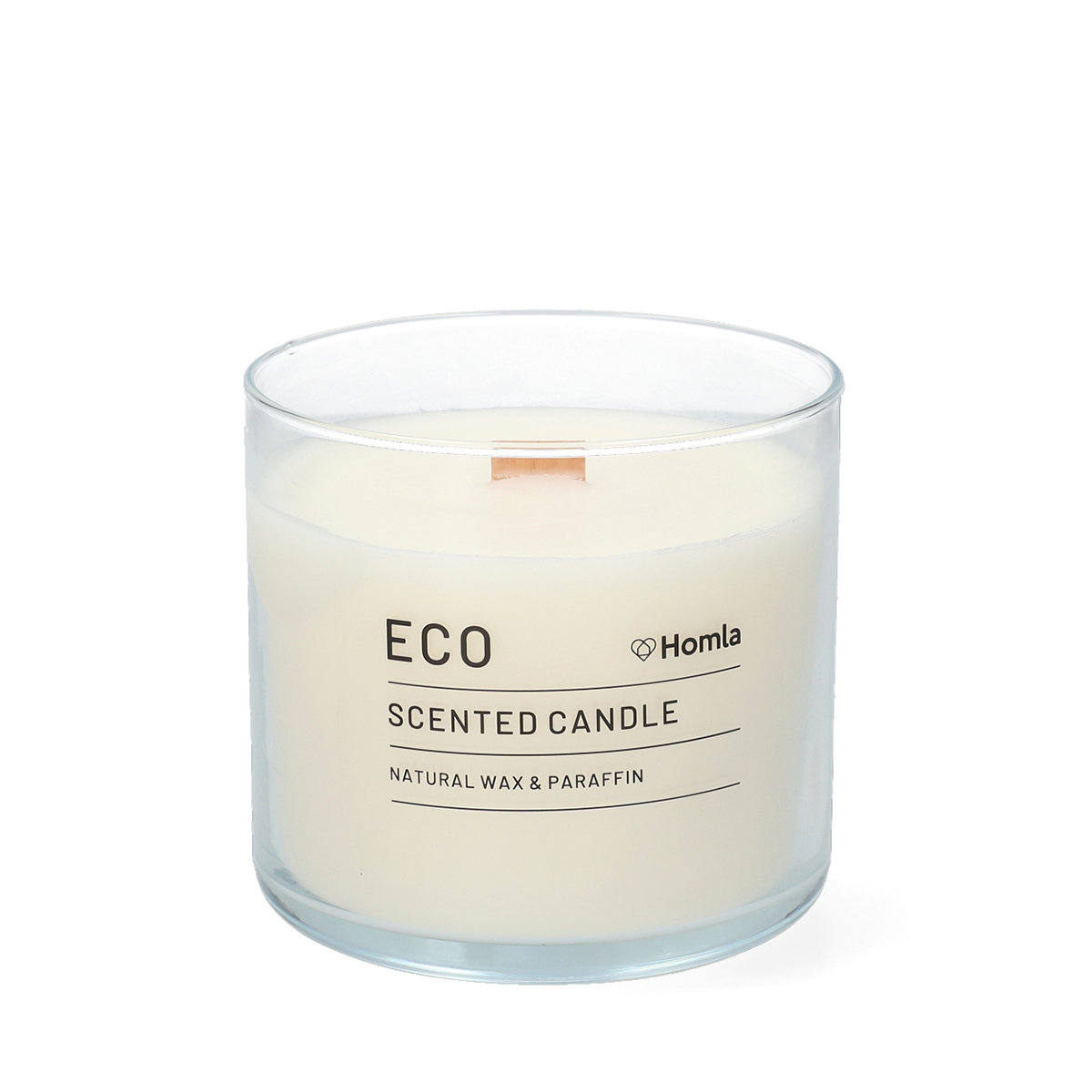 Świeca INDIAN COTTON ECO, HOMLA, 400 g - Homla | Sklep EMPIK.COM