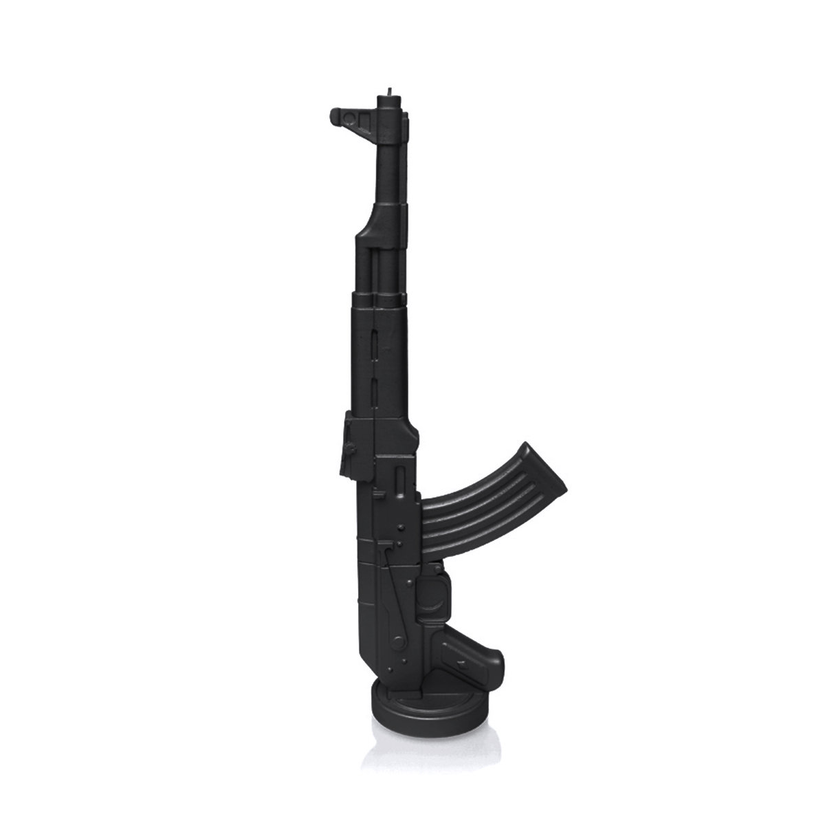 Świeca Kalash Gun Black Matt - Candellana | Sklep EMPIK.COM