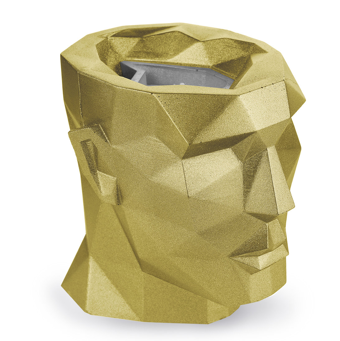 Świeca Lizzio Apollo Classic Gold - Lizzio | Sklep EMPIK.COM