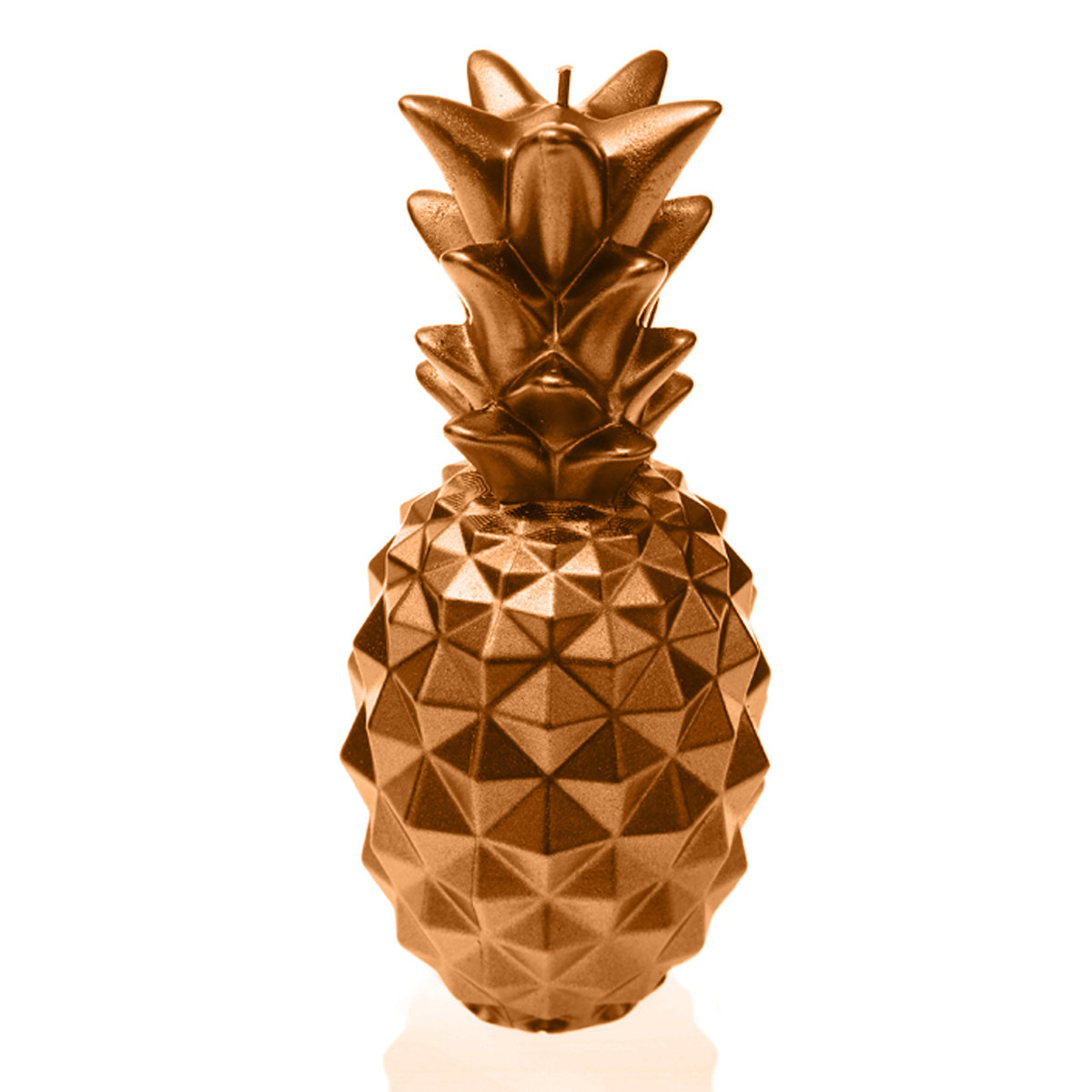 Świeca Pineapple Gold - Candellana | Sklep EMPIK.COM