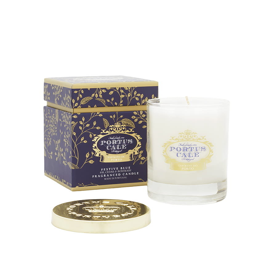 Świeca Portus Cale Festive Blue - CASTELBEL | Sklep EMPIK.COM