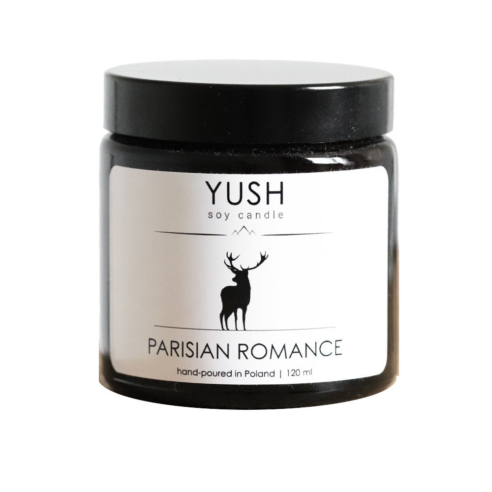 Świeca Sojowa Kwiat Pomarańczy Róża Jaśmin Yush - Yush | Sklep EMPIK.COM