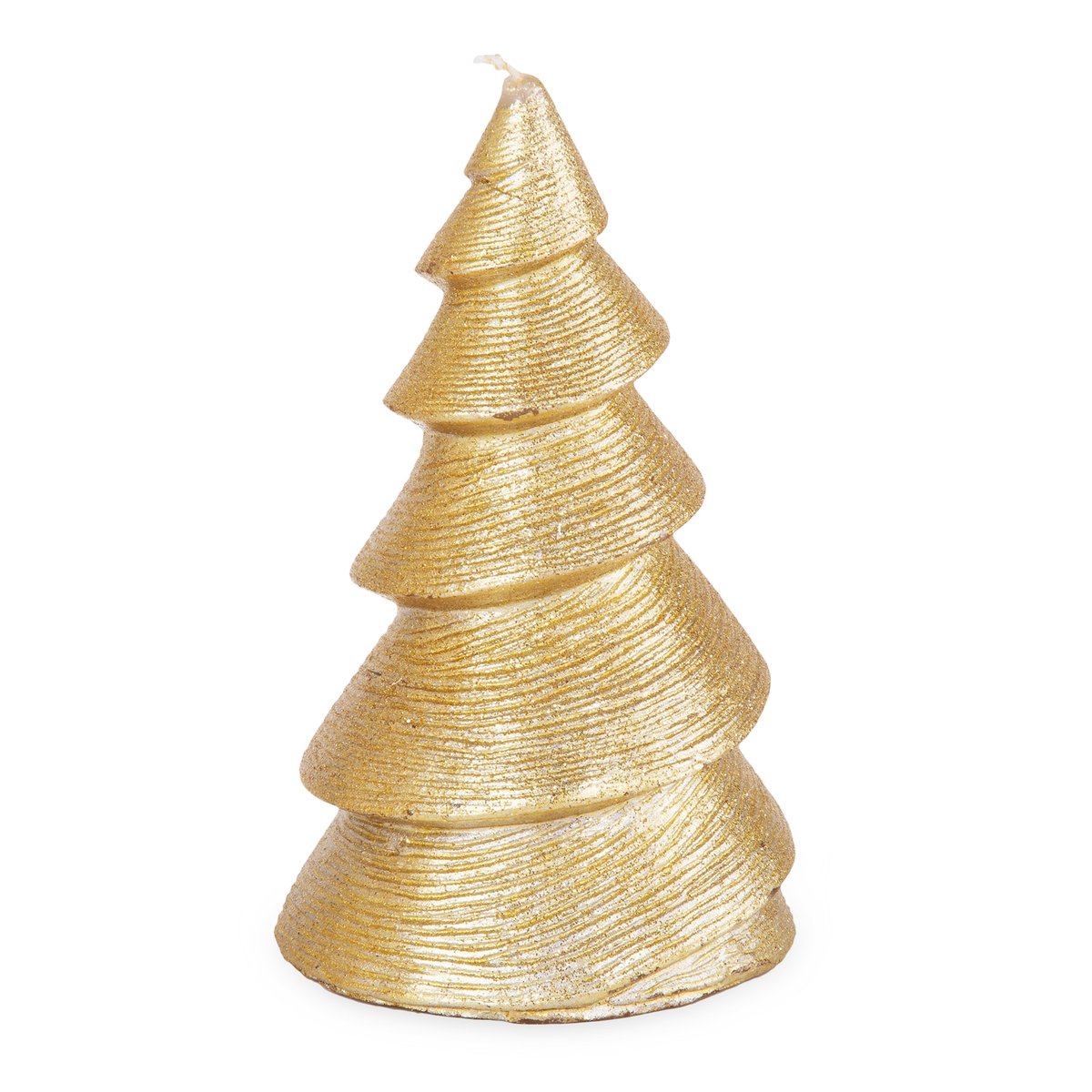 Świeca ŚWIĄTECZNA LAPLAND choinka złota 15 HOMLA - Homla | Sklep EMPIK.COM